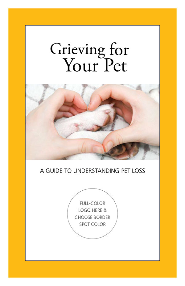Grieving for Your Pet | Quality of Life Publishing Co.